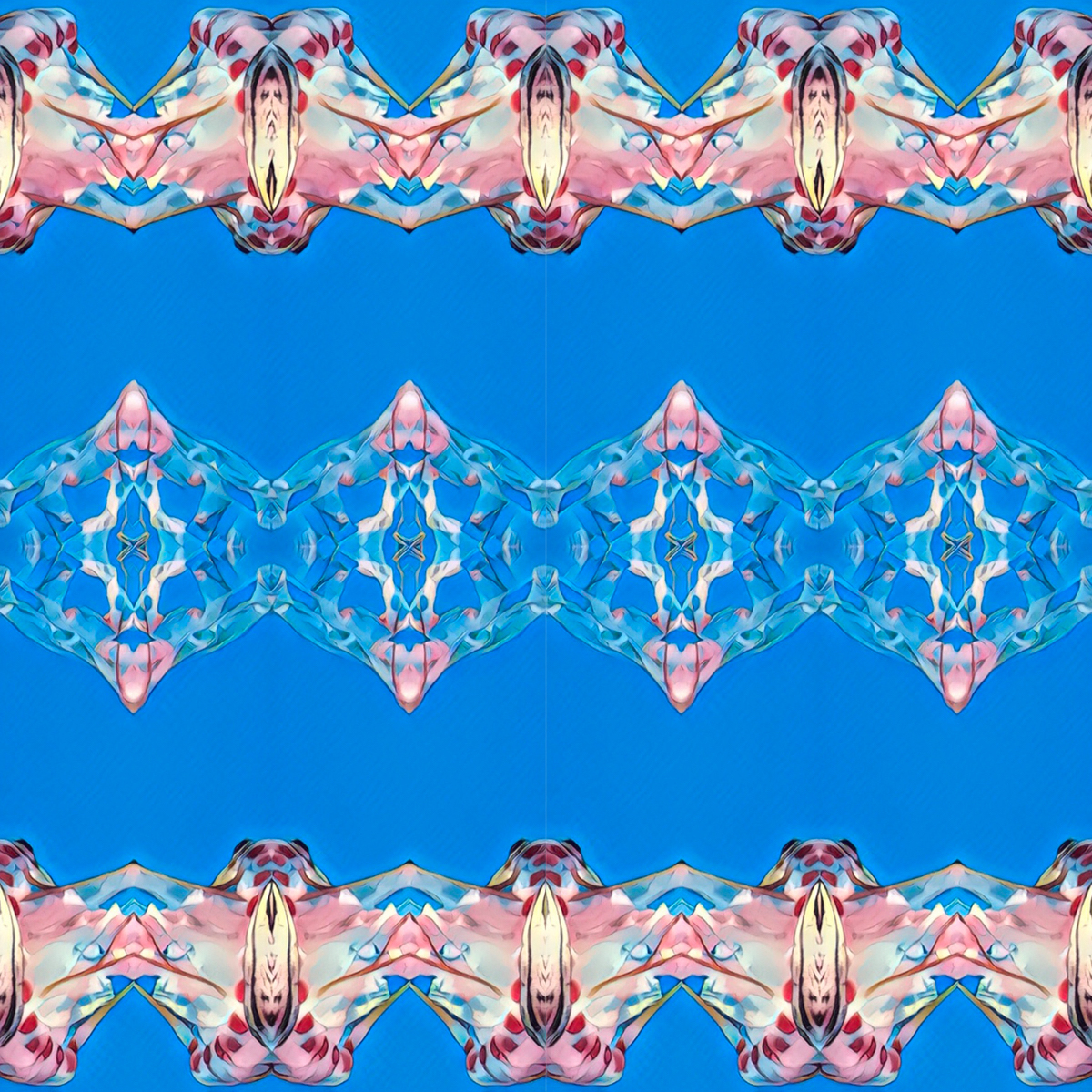 Patterns | Unusual Colors – Digital and AI art