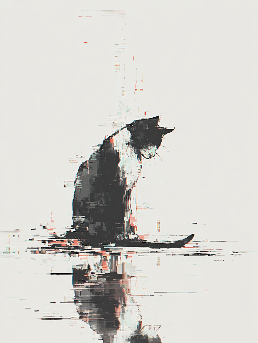 Reflections | Unusual Colors – Digital and AI art