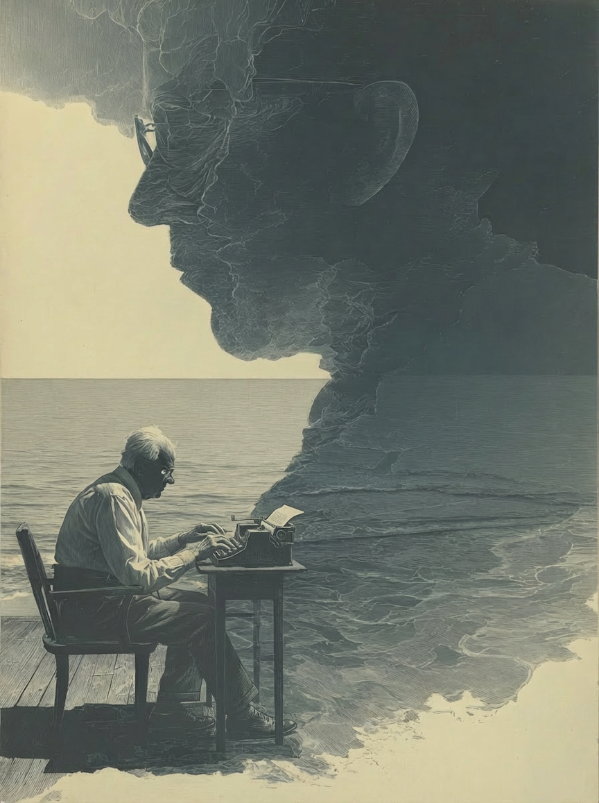 The Sea | Unusual Colors – Digital and AI art